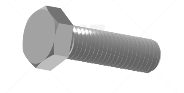 DIN EN 24017 – Hex Bolts Full Thread / Metric Hexagon Head Cap Screws ...