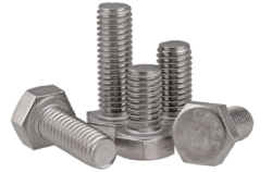 DIN EN 24017 – Hex Bolts Full Thread / Metric Hexagon Head Cap Screws ...