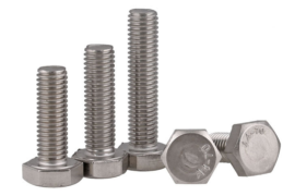 DIN EN 24017 – Hex Bolts Full Thread / Metric Hexagon Head Cap Screws ...