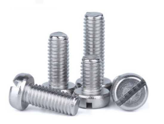 ISO 1207 Slotted cheese head screws – Slotted machine screws & metric ...