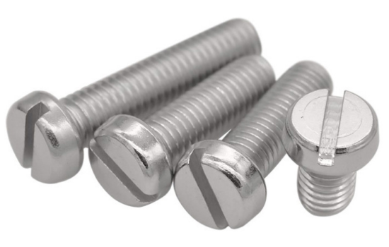ISO 1207 Slotted cheese head screws – Slotted machine screws & metric ...