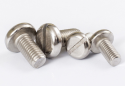 BS 4183 Slotted Pan Head Screws – Metric stainless steel machine screws ...
