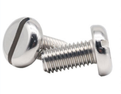 BS 4183 Slotted Pan Head Screws – Metric stainless steel machine screws ...