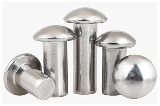 ISO 1051 Rivets – metric stainless steel round head solid rivets & flat round head solid rivets ...