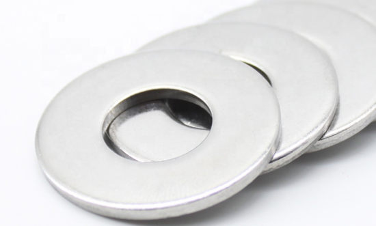 UNI 6592 plain washers without chamfer – metric stainless steel flat ...