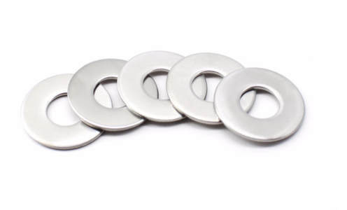 UNI 6592 plain washers without chamfer – metric stainless steel flat ...