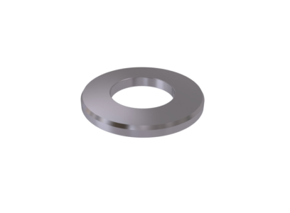DIN 125 B flat washers with chamfer – metric stainless steel plain ...