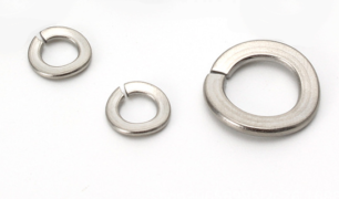 UNI 8839 curved Split Spring Lock Washers – Metric helical spring ...