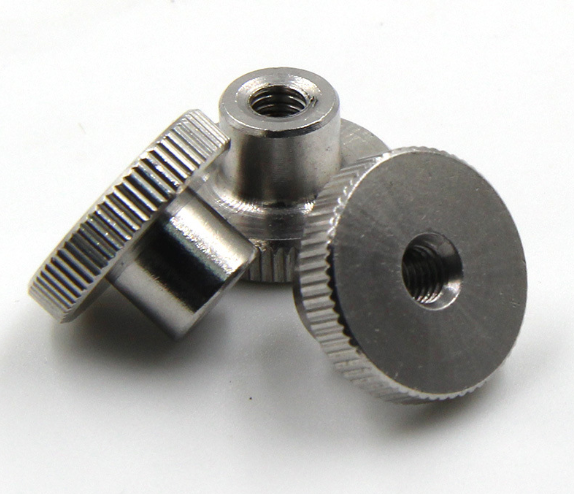 CSN 021461 knurled thumb nuts – adjusting nuts with tapped through bore ...