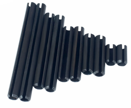 DIN 1481 Spring Pins – Heavy Type – Spring Steel 65Mn Black Oxide ...
