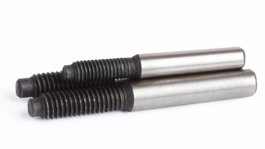 ISO 8737 Taper pins with external thread – Taper straight pins with ...