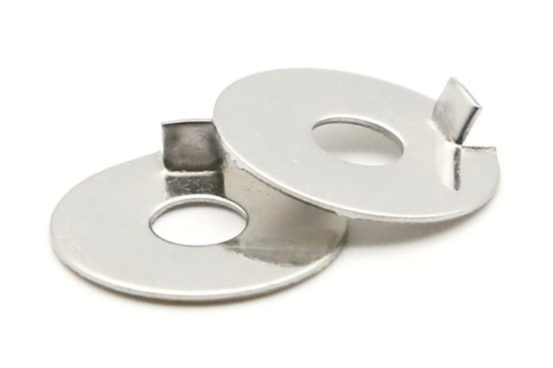 DIN 432 external tap washers & shims – 304 stainless steel locking tab ...