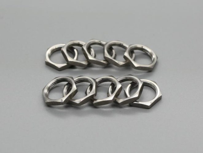 DIN 431 Hex jam nuts – stainless steel or brass hex pipe nuts | Parts4world