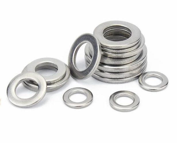 UNI 6592 flat washers & shims for cheese head screws – A2 stainless ...