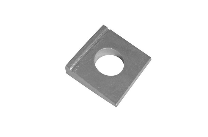 DIN 435 square taper washers for I section – Single slot square ...