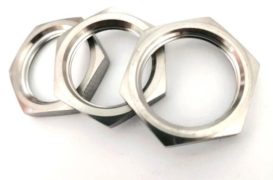 DIN EN 24035 hex thin nuts chamfered – Hexagon jam nuts | Parts4world