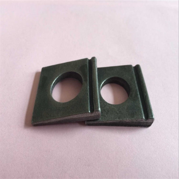 DIN 435 square taper washers for I section – Single slot square ...