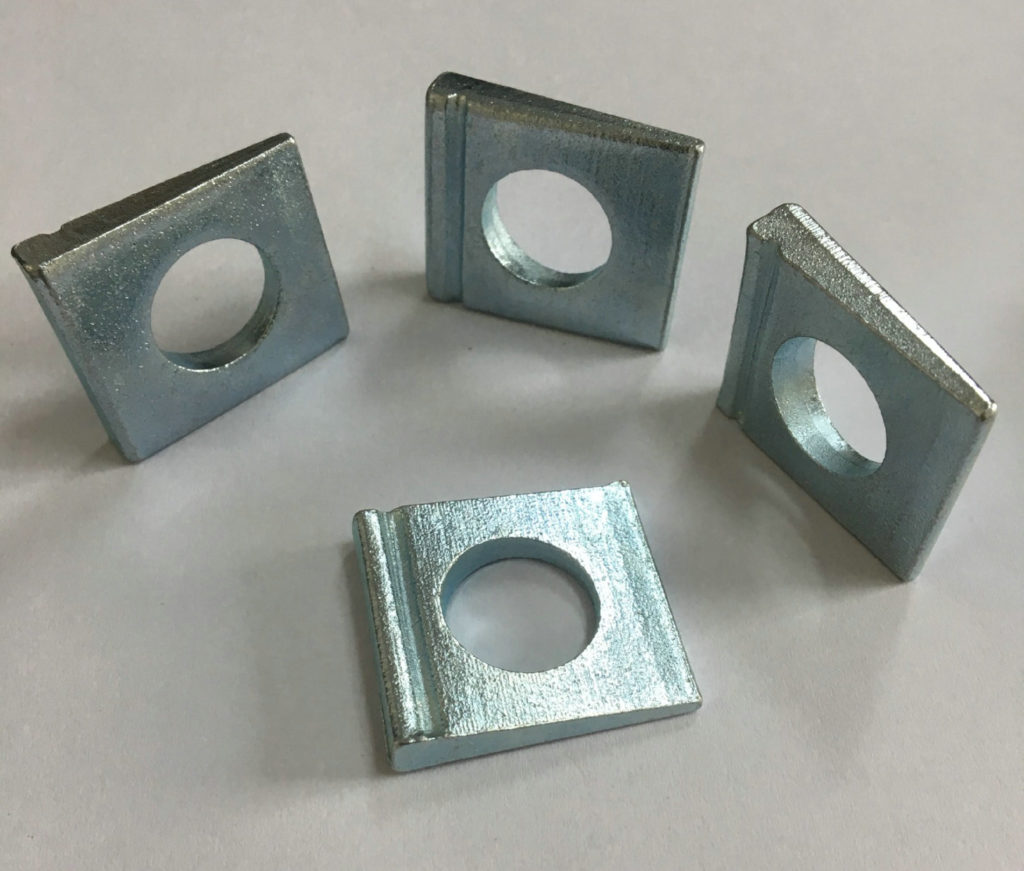 DIN 435 square taper washers for I section – Single slot square ...