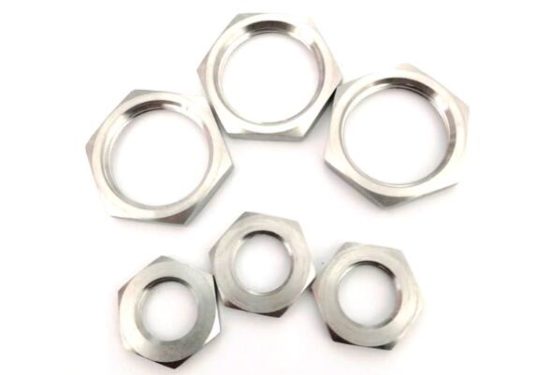 DIN EN 24035 hex thin nuts chamfered – Hexagon jam nuts | Parts4world
