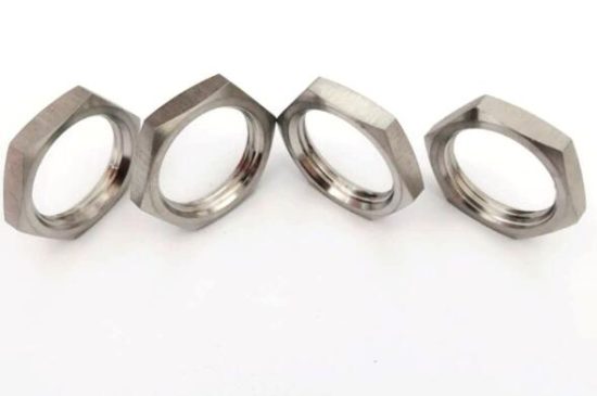 ISO 4035 hex thin nuts chamfered – Hexagon jam nuts | Parts4world