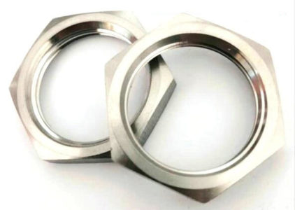 UNI 5589 hex thin nuts chamfered – Hexagon jam nuts | Parts4world